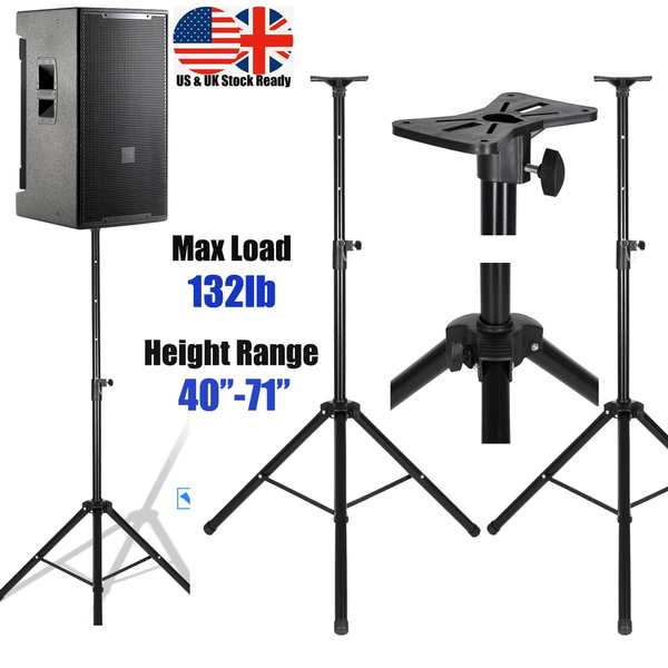 Pro PA Speaker Stands Sound Box Tripod Study Universal DJ PA Tripod ...