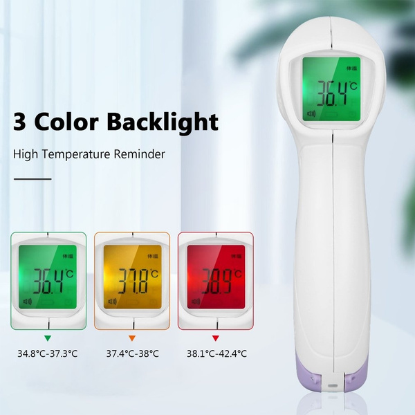Non-Contact Infrared Human Body Thermometer Temperature Measurement ...