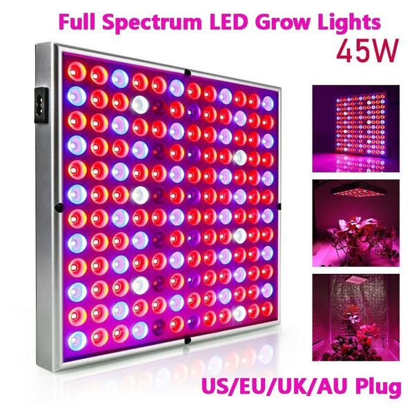 4Pcs Full Spectrum Hanging Plant Grow Light Panel For Indooor | Wish
