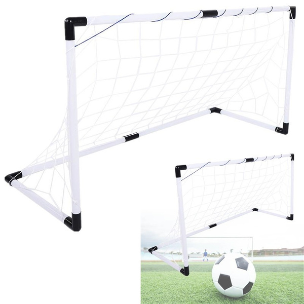 Portable Mini Kids Soccer Goal For Backyard Training Football Sports ...