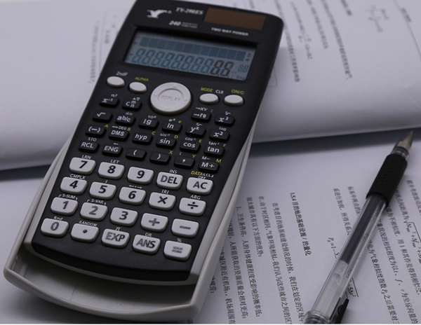 2020 New Scientific Calculator Counter 240 Functions Matrix Dot Vector ...