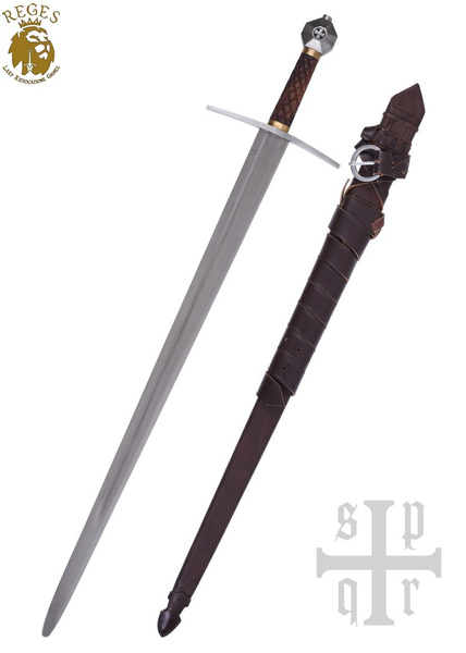 Original One-Handed Sword Oakeshott XIIa Practical Battle Ready Blunt ...