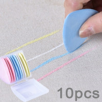 10PCS Clothing Markers DIY Colorful Fabric Tailor's Fabric Chalk Sewing ...