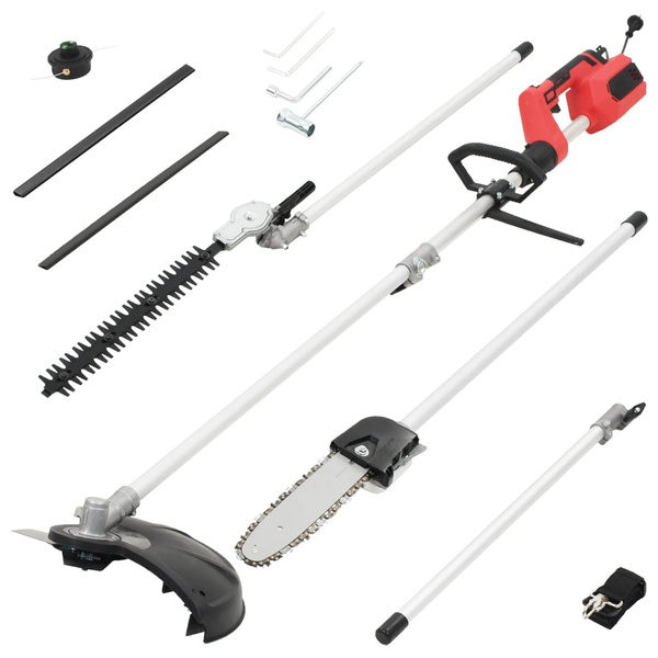 4-in-1 multi-purpose electric gardening tool 900 W. Elektro-Gartengerät ...