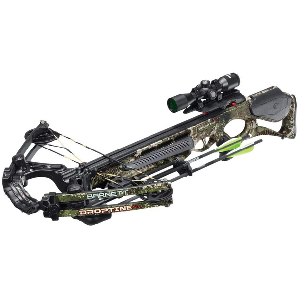 Barnett Droptine STR 380 FPS TriggerTech Hunting Crossbow Package ...