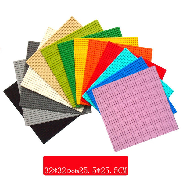 32*32 Dots Classic Base Plates Blocks Small Size Building Blocks ...