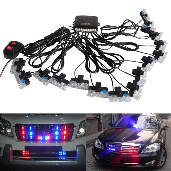 Emergency LED light for car, truck, super bright, flashing lights for ...