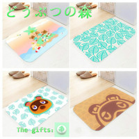 Animal crossing mat Animal Friendly Club Waterproof and Antiskid Bath ...