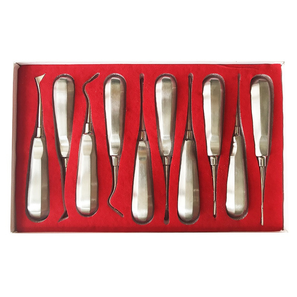 Dental minimally invasive teeth stainless steel tooth extraction 10PC ...