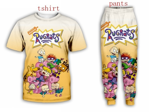 Cartoon Rugrats Hey Arnold Animaniacs Johnny Bravo Angry Beavers Dexter ...