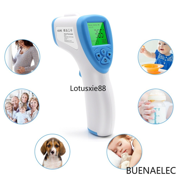 Non-Contact Infrared Thermometer High-Precision Body Temperature Sensor ...