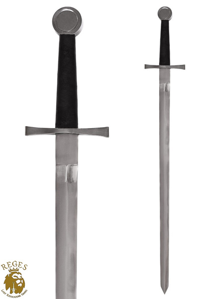 Original Medieval One Handed Sword Disc Pommel Steel Helmet Medieval ...