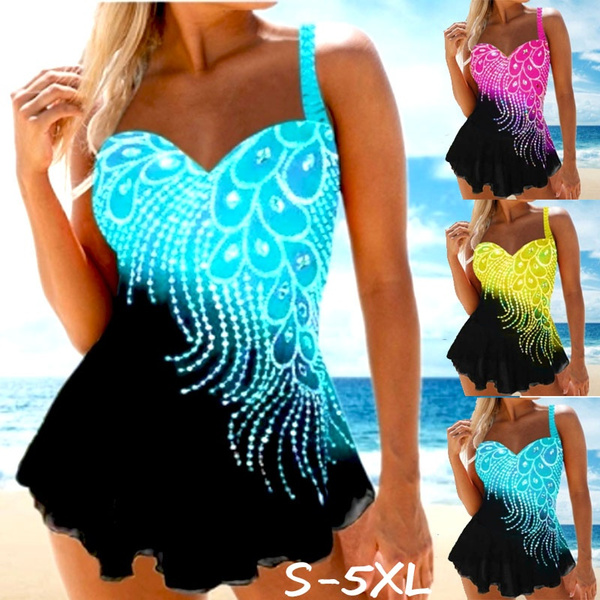 Women's Fashion Swimsuit Swimwear Bathing Suit Tankini Bikini Monokini ...