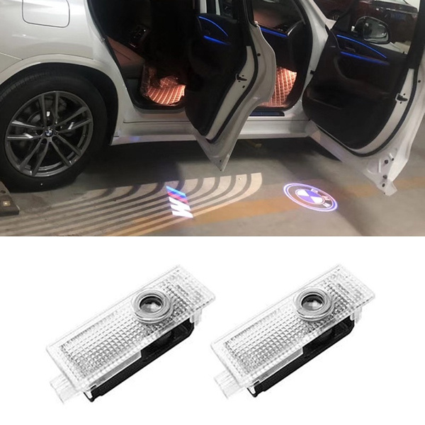 2X Car Led Door Welcome light Projector Logo Door Light for BMW 3 5 7 ...