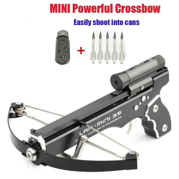 2020 Upgraded Mini Crossbow Portable Hunting Tool All Metal Super ...