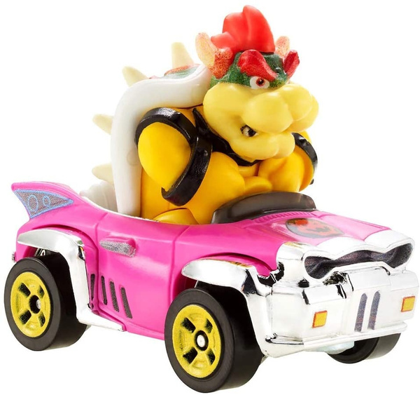 Hot Wheels Bowser Super Mario Kart Character Car Diecast 1:64 Scale | Wish