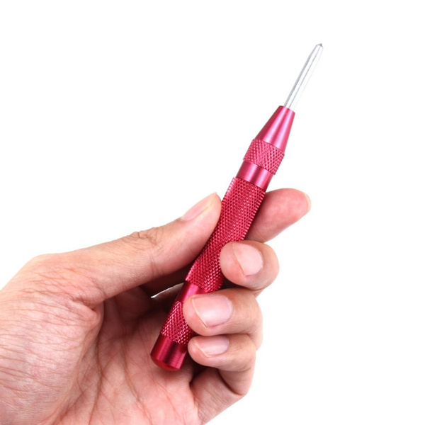 Automatic Center Pin Punch Spring Loaded Marking Starting Holes Tool | Wish