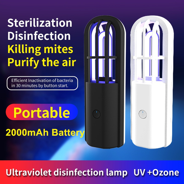 Portable UV Germicidal Light Sanitizer, Ultraviolet UV Light ...