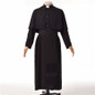 Catholic Priest Roman Soutane Pope Cassock Medieval Clergy Robe | Wish