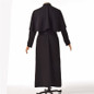 Catholic Priest Roman Soutane Pope Cassock Medieval Clergy Robe | Wish