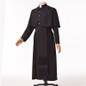 Catholic Priest Roman Soutane Pope Cassock Medieval Clergy Robe | Wish