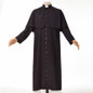 Catholic Priest Roman Soutane Pope Cassock Medieval Clergy Robe | Wish