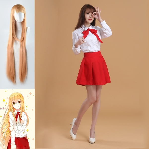 Anime Doma Umaru Cosplay Costumes Japan and South Korea School Uniform ...