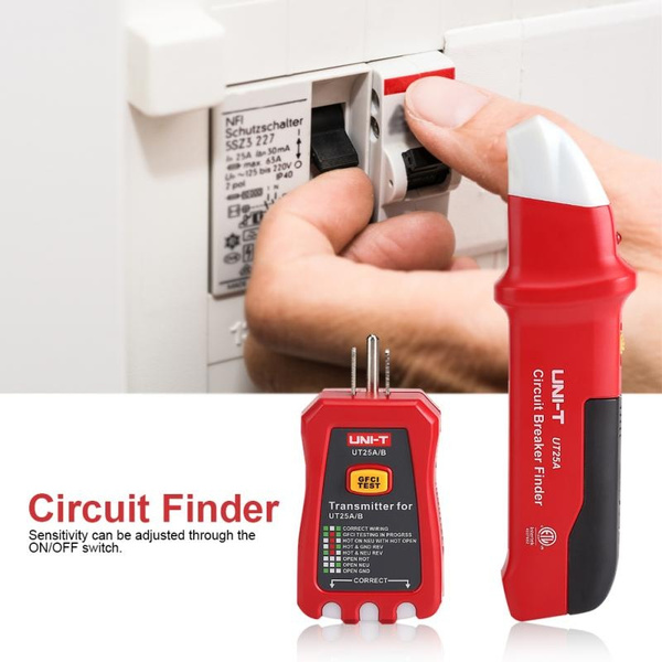 Open Circuit Short Circuit Locator Circuit Breaker Finder Socket Switch ...