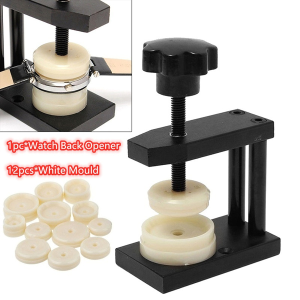 Watch Back Closer Opener Repair Tool Watch Battery Change Dies Kit ...