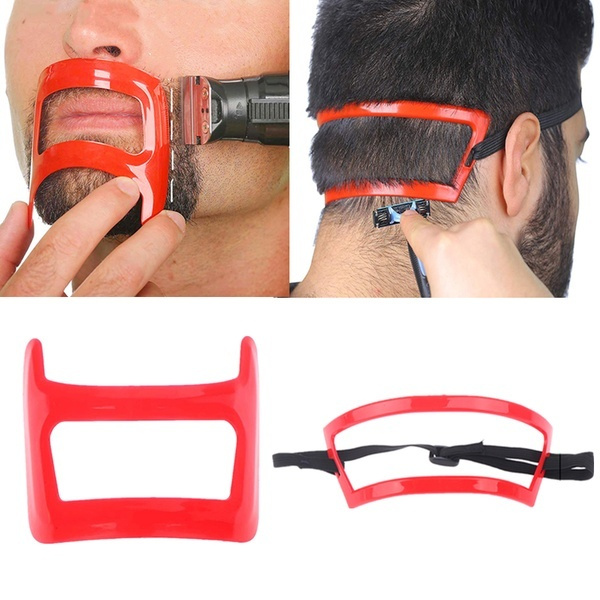 Neck Hair Line Guide Neckline Hairline Haircuts Template Shaving ...