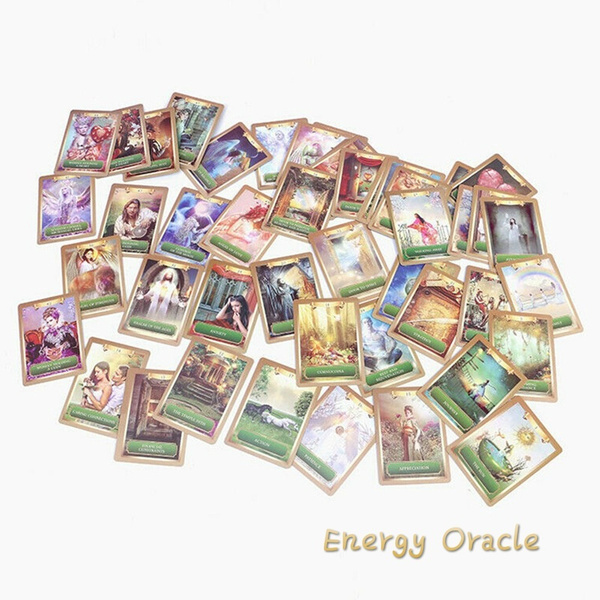 Fate Cards Women Poker Card Predict Auspice Energy Oracle Deck | Wish