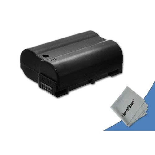 Nikon D7100 Battery (2400mAh) Replacement of Nikon EN-EL15 Battery ...