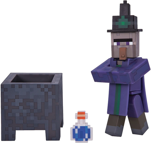 Minecraft Series 3 Witch Action Figure | Wish