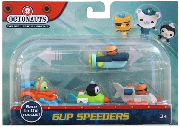 Fisher-Price Octonauts Gup Speeders –Characters May Vary | Wish