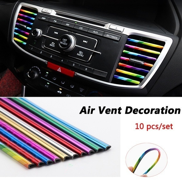 10 Pcs/Set 20CM U-shaped Durable Car Styling Decorative Molding Trim ...