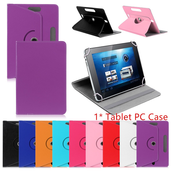 1pc 360 Degree Rotating Universal Tablet Case 7 8 9 10.1 inch High ...