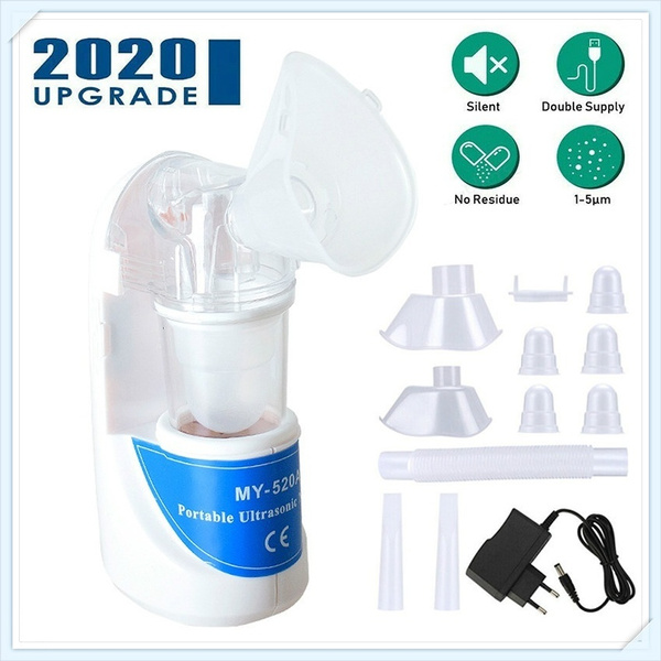 Portable Ultrasonic Nebulizer Handheld Inhalers Respirator Humidifier ...