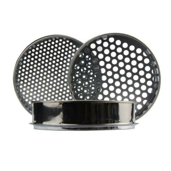 Round Garden Sieve Riddle Riddler Soil Sifter Mesh Tray Gardening Tool ...