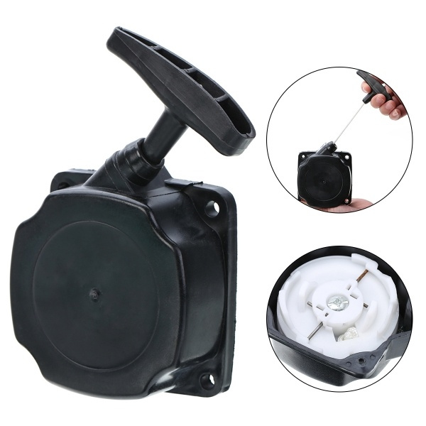 Universal Pullstart Recoil Pull Starter Brush Cutter Strimmer Start ...
