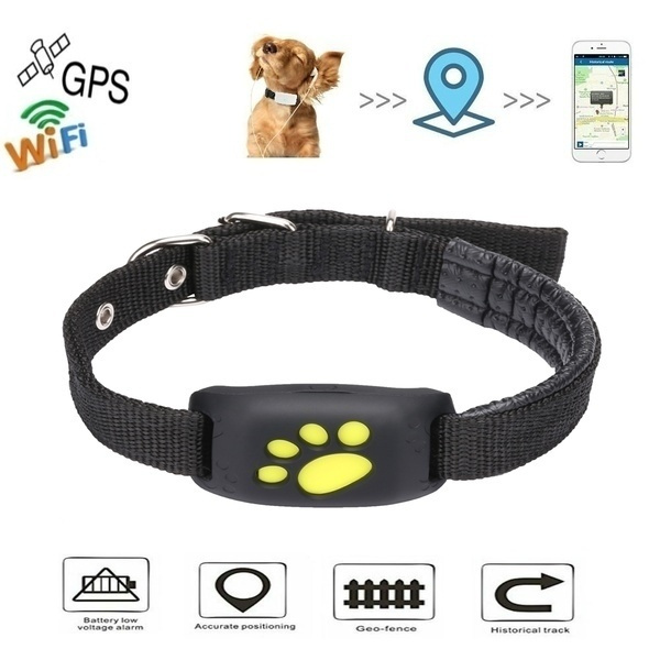 Gps Pet Tracker Anti-lost GPS Locating Pet Tracker Activity Monitor ...