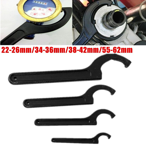 C Hook Spanner Wrench Collet Chuck for Round ER Chuck Nut | Wish