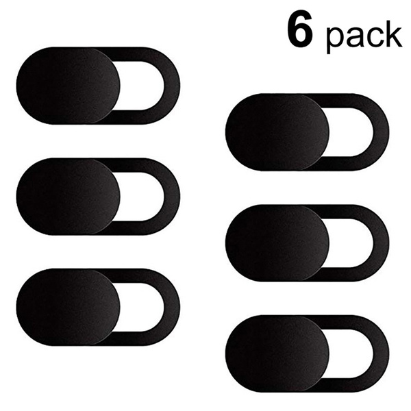 WebCam Cover Plastic Camera Lens Privacy Sticker for iPhone PC Laptops ...