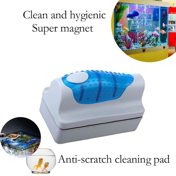 Mini Algae Scraper Window Cleaning Floating Curve Aquarium Brush Magnets Brush | Wish