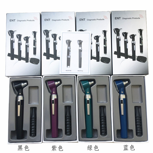 Medical Diagnostic Penlight Otoscope Ear Care Magnifying Lens Clinical ...