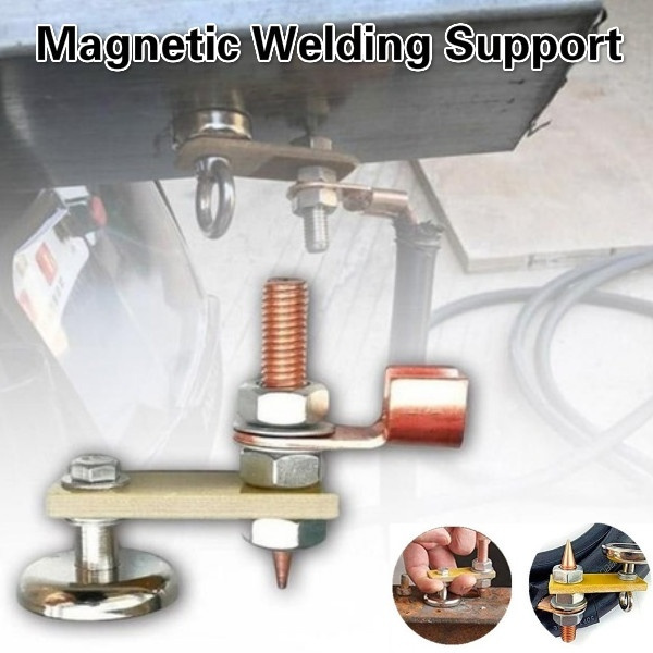 Strong Magnetic Grounding Head Welding Bracket Magnetic Head Ground ...