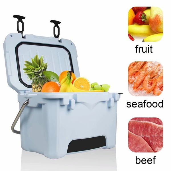 New Portable Ice Chest 10L (11QT) Cooler Leak-Proof Ice Box for Camping ...