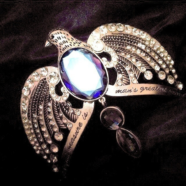 Crown Magician Magic Wizard Witch Silver Big Ravenclaw's Crown | Wish