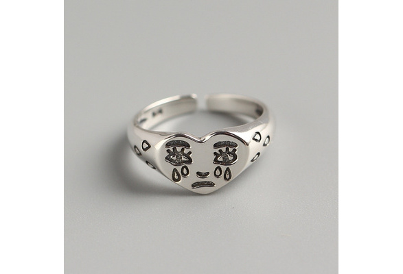 Jewelry Stackable Rings Crying Ring Adjustable Ring Adjustable Crying ...