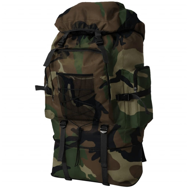 Army-Style Backpack XXL 100 L Camouflage Rucksack rugzak sac à dos | Wish