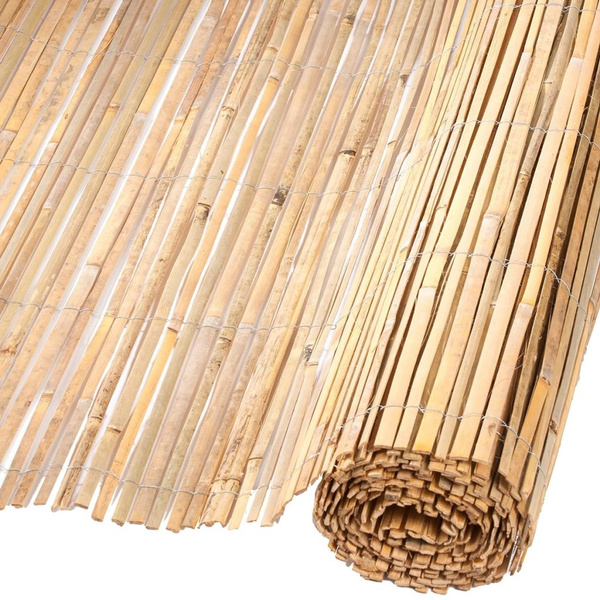 Garden Screen Bamboo 1.5x5 m Garten-Sichtschutz Tuin bamboe scherm ...